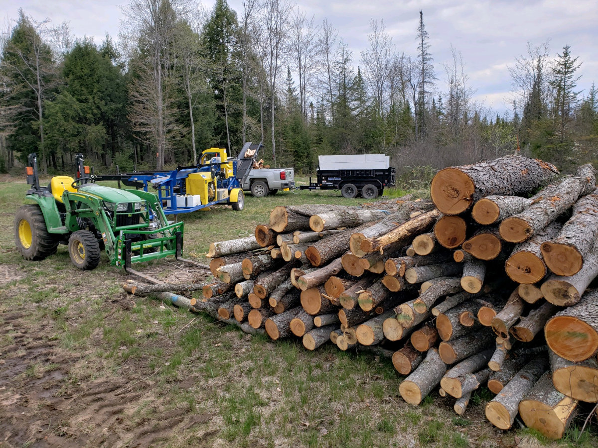 Metcalfe Forestry | Firewood and Processing